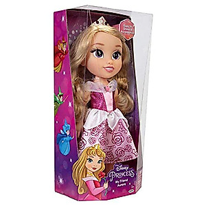 Disney Princess My Friend Aurora Doll 14" Tall Includes Removable Outfit and Tiara