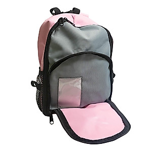 Kangaroo Joey Bag for Feeding Pumps - Kangaroo Backpack for Enteral Feeding Pump - 500mL or 1000mL, Pink