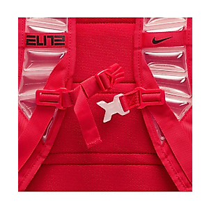 Nike Elite Pro Basketball Backpack BA6164-657 Red | Black