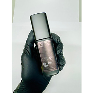 The Beard Struggle - Day Liquid Tonic Beard Oil - Platinum Collection, Vanir's Wisdom - Beard Oil for Men - Moisturize, Softens Hair, Reduces Itch - Day Time Beard Growth Oil (1 Fl oz)