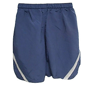 U.S. Air Force Trunks PT Training Physical Fitness Shorts with Reflective Material (XXXX-Large) Navy