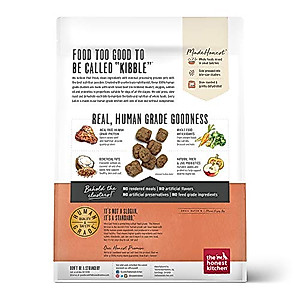 The Honest Kitchen Whole Food Clusters Grain Free Beef Dry Dog Food, 5 lb Bag
