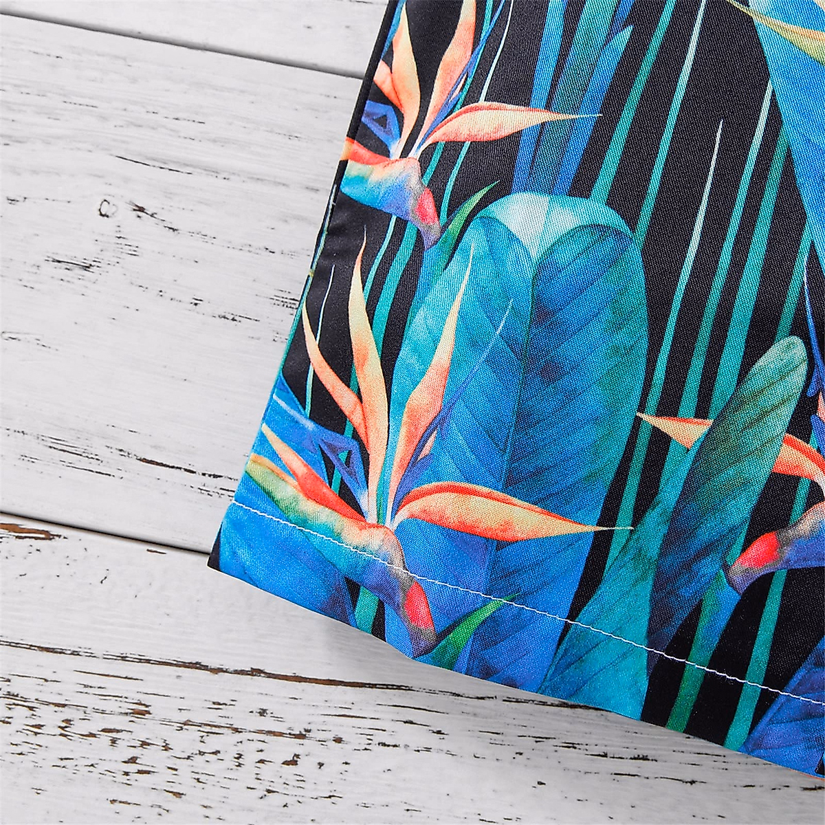 Toddler Baby Boy Suit Summer Beach Print Short Sleeved Bow Tie Shirt Shorts Gentleman's Set Two Track (A, 6-9 Months)