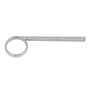 Trumpet Finger Ring, Replacement Metal Slide Finger Ring for Trumpet