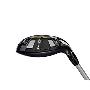 Callaway Golf 2023 Paradym X Hybrid (Right Hand, 65G Graphite Shaft, Regular Flex, 4 Hybrid)