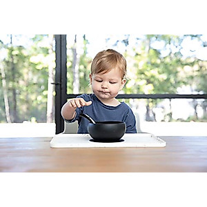 Bella Tunno Wonder Bowl - Silicone Suction Bowl for Toddlers and Baby Bowls, Microwave and Dishwasher Safe Food-Grade BPA Free Silicone, Got Snacks