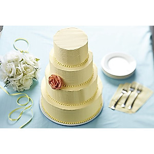 Wilton Comb Icing Smoother Set-3 Piece, White/Purple