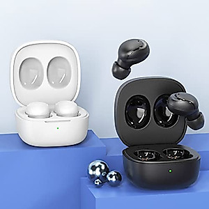 True Wireless Bluetooth5.0 Earbuds,XY30 in-Ear Noise Reduction Earphones Premium Fidelity Stereo Sound Headset E-Sports Game Earbuds for Running