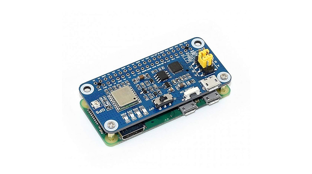 Raspberry Pi GNSS L76X GPS HAT for Accurate Tracking