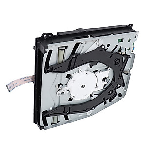 Sanpyl PS4 Slim Optical Drive, Internal Optical Drive Built-in Replacement Ultra Thin Optical Drive -ray DVD Optical Drive Replacement for PS4 Slim Game Console