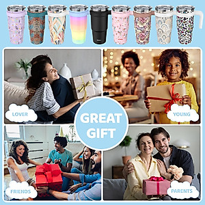 Zenbo 24 oz Insulated Cup with Handle,Silicone Boot,Leak-Proof Lid, Double Wall Vacuum Tumbler-Ideal For Cold/Hot Drinks,Travel Coffee Mug