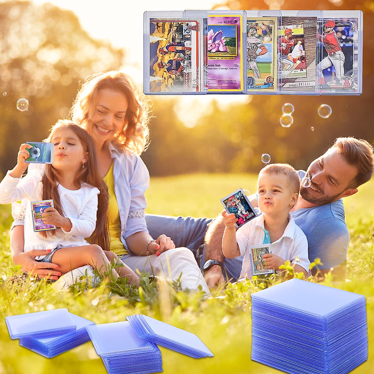 Card Binder For Pokemon 9 Pocket, Holds 900 Cards, Display Storage Carrying Case for MTG, Disney Lorcana Trading Card Game, Magic the Gathering (900) (100)