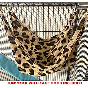 Extra Large Two Story Small Animal Cage Tight 1/2-Inch Bar Spacing for Feisty Ferret Chinchilla Rat Mice Squirrel Rabbit Sugar Glider with Rolling Stand