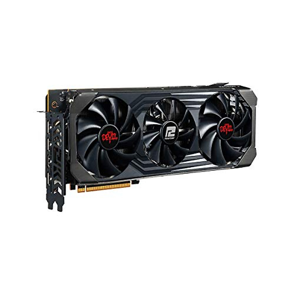 PowerColor Red Devil AMD Radeon RX 6700 XT Gaming Graphics Card with 12GB GDDR6 Memory, Powered by AMD RDNA 2, Raytracing, PCI Express 4.0, HDMI 2.1, AMD Infinity Cache