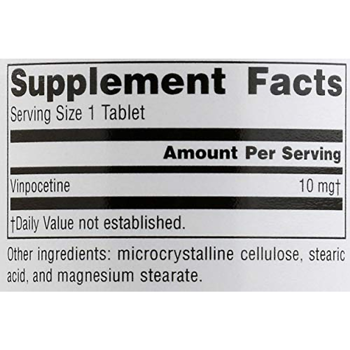 SOURCE NATURALS 10Mg 120 Tb Vinpocetine, 120 CT