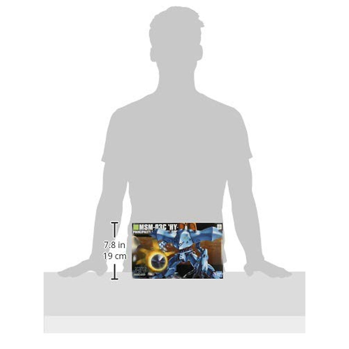 Bandai Hobby - HGUC - 1/144 HGUC Hi-Gogg