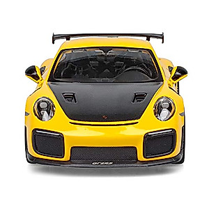 Maisto 1:24 SE 2018 Porsche 911 GT2 RS - Yellow/Black