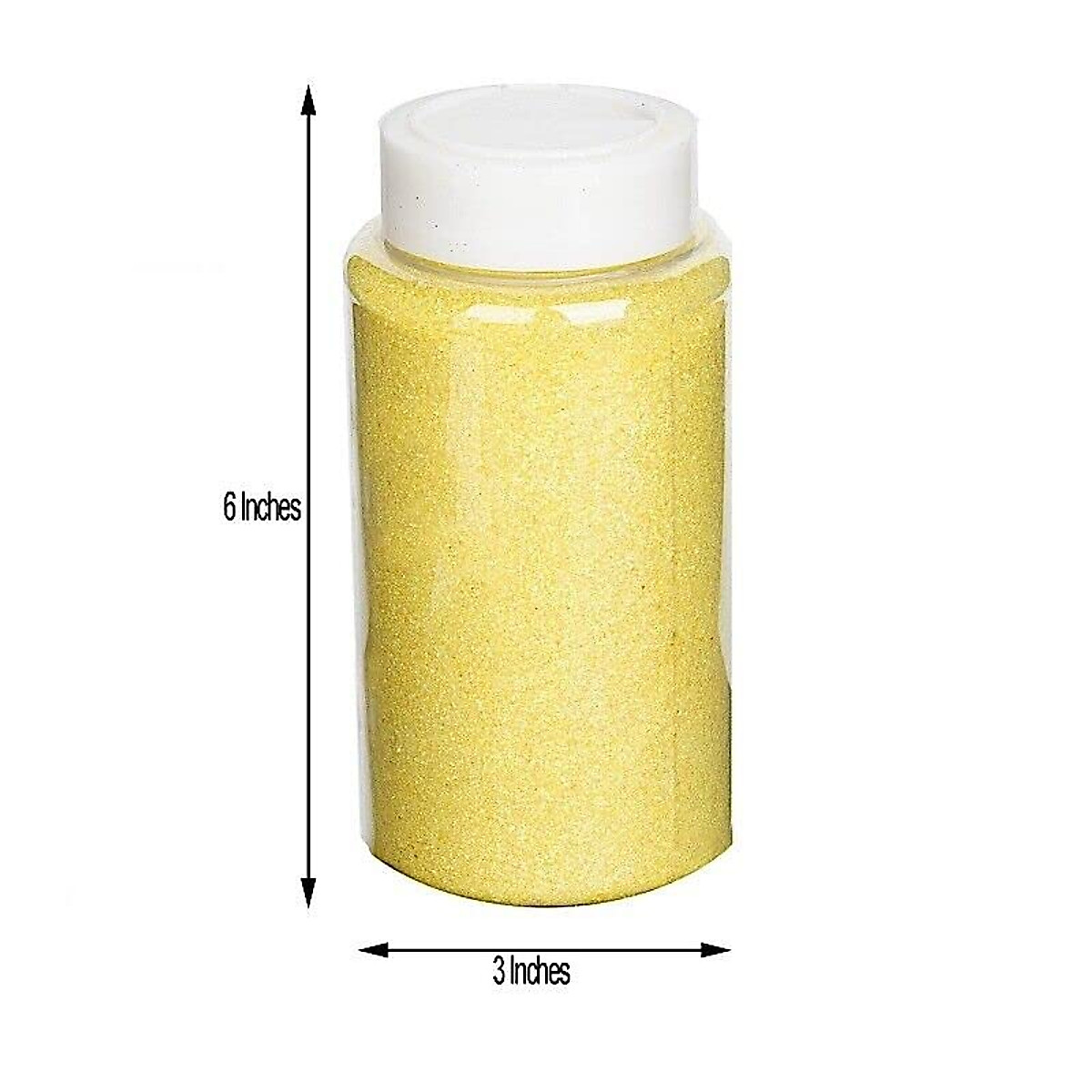 Weddings Parties and Gift 1 lb Yellow Sparkly Glitter Crafts DIY Party Wedding Decorations Wholesale vngift11252