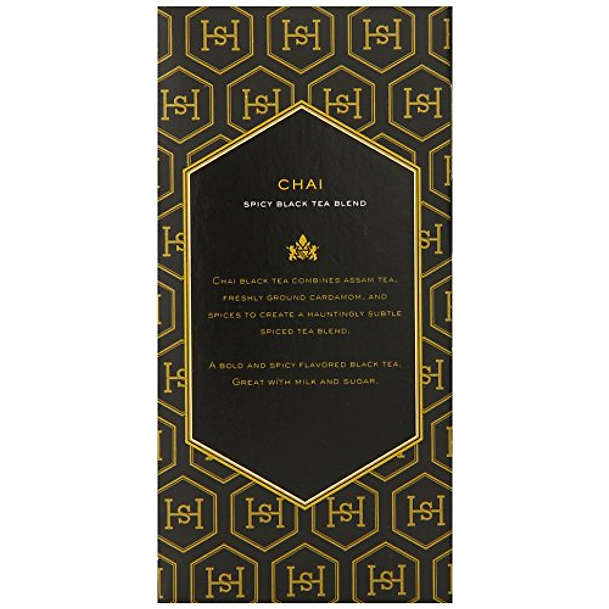 Harney & Sons Premium Black Tea, Tea Bags, Brown (30698), chai, 20.0 Count