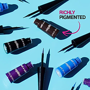 wet n wild MegaLiner Liquid Eyeliner Purple Electric Purple