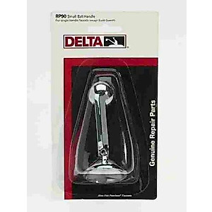 Delta Faucet RP90 Single Lever Handle Kit with Set Screw, Chrome