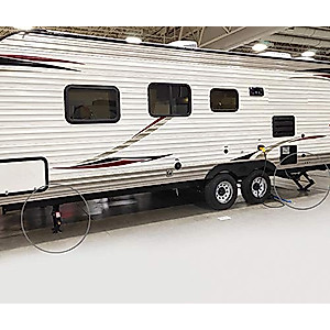 Wheelpal 24" 7500lbs Heavy Duty RV Stabilizing Leveling Scissor Jack (1PCS with Handle)