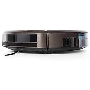 ECOVACS DEEBOT N79S Robotic Vacuum Cleaner with Max Power Suction, Upto 110 Min Runtime, Hard Floors and Carpets, Works with Alexa, App Controls, Self-Charging, Quiet