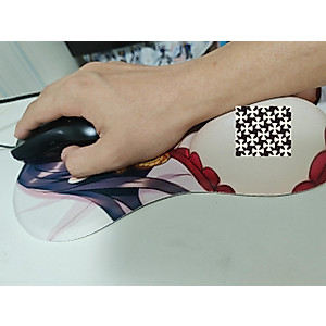 Boa Hancock 3D Anime Mouse Pads Ergonomic Mouse Mats Game/Home Dual-use Desk Writing Board 2Way Skin