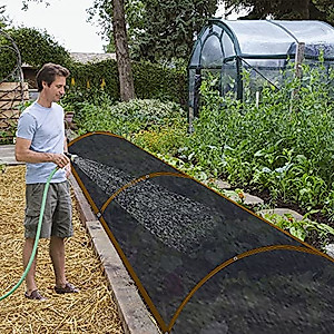 Shade Cloth - for Garden Plants Greenhouse 60-70% Outdoor Sun Shade Sunblock Shade Neting for Chicken Coop Plant Patio Pergola Shade Cover(6x3ft)