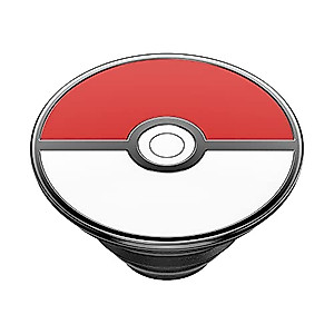 ​​​​PopSockets Phone Grip with Expanding Kickstand, Pokemon - Enamel Pokeball