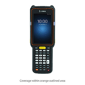 BoxWave Screen Protector Compatible With Zebra MC3300 - ClearTouch Anti-Glare (2-Pack), Anti-Fingerprint Matte Film Skin for Zebra MC3300