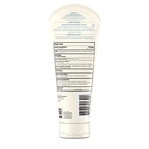 Aveeno Eczema Therapy Daily Moisturizing Body Cream for Sensitive Skin, Soothing Eczema Relief Cream, Colloidal Oatmeal & Ceramide for Dry & Itchy Skin, Steroid- & Fragrance-Free, 7.3 oz