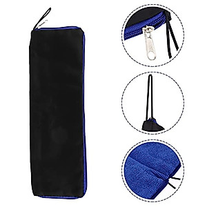 Veemoon Umbrella Bag Umbrella Carry Bag Portable Umbrella Storage Bag Umbrella Hanging Pouch Umbrella Wet Bag for Home Outdoor Blue