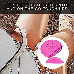 Women Shaver, 3‑In‑1 Women Shaver Manual Hair Shaver Portable Body Hair Trimmer Hair Remover Tool ()