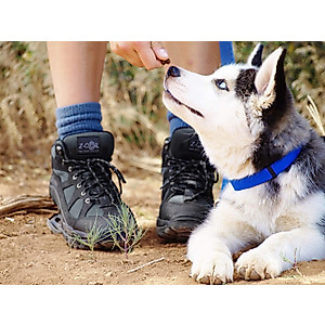 Z-CoiL Outback Men’s Hiking Shoe - Orthopedic Shoes for Men - Orthotic Outdoor Hiker Boot for Pain Relief, Foot Support, and Comfort - Open Coil Black