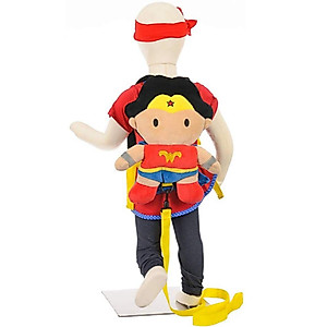 KidsEmbrace Wonder Woman 2-in-1 Child Safety Harness and Travel Buddy