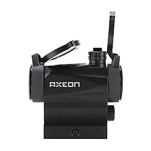 Axeon Optics 7XRGB20 Tri-Color Dot Sight, Black, One Size