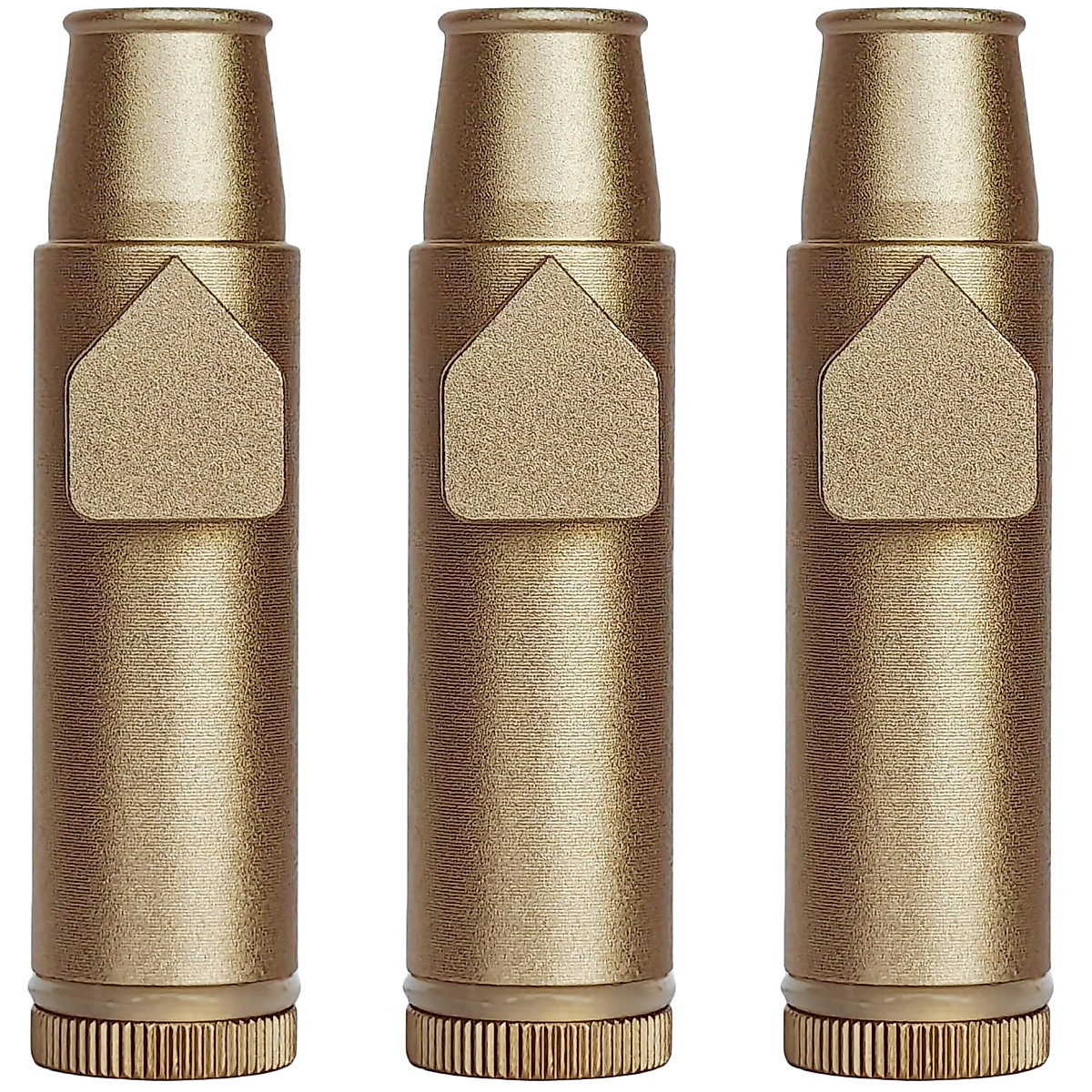 OMO Metal Leak-proof Bottle 2nd Generation Upgrade Version Golden (3 pack)
