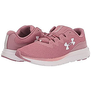 Under Armour Women's Charged Impulse 3 Running Shoe, Pink Elixir/Pink Elixir/White, 8.5
