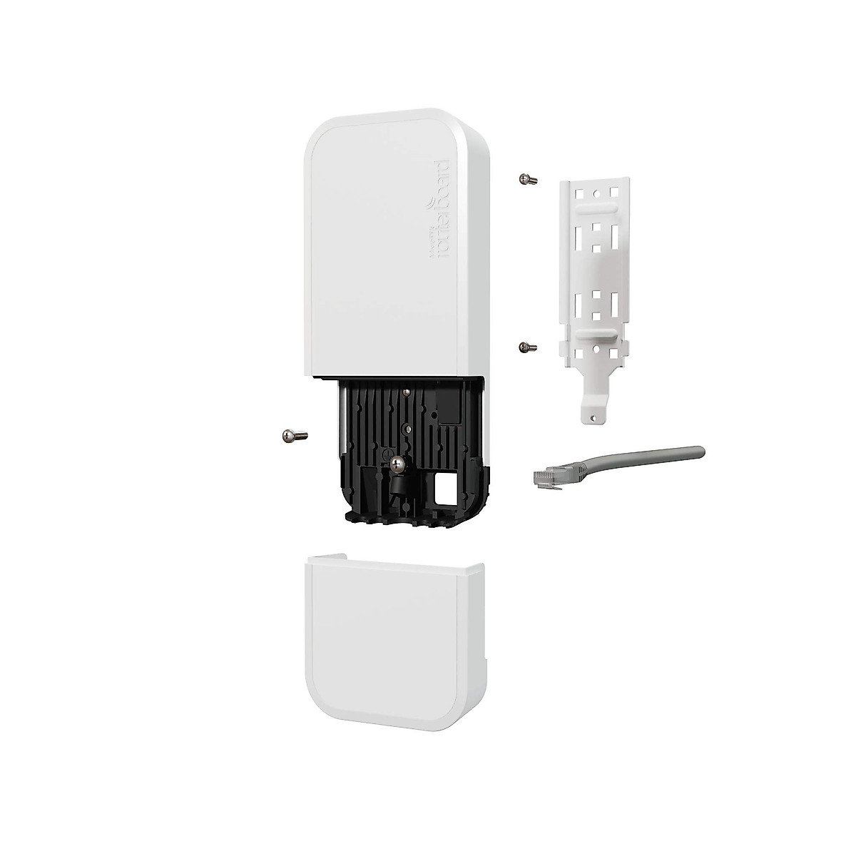 Mikrotik wAP ac - Weatherproof Access Point - Dual-Band 2.4/5GHz - White (RBwAPG-5HacT2HnD-US)