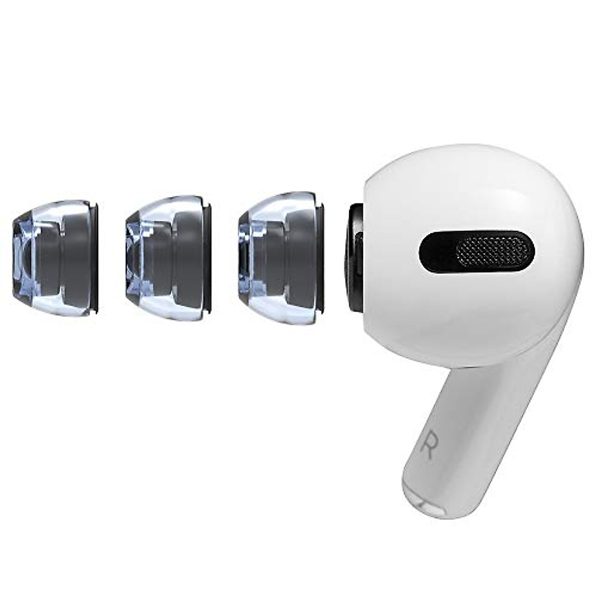 AZLA SednaEarfit XELASTEC for Airpods Pro 2nd & 1st Gen / 3 Pairs (Size SS/S/MS 3Pr)