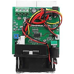 ZYM119 100W DC 12V Battery Discharge Capacity Tester Module with DC Electronic Load Digital Battery Tester Driver Modules Circuit Board