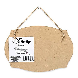 Disney Winnie the Pooh You're the Best Part Hanging Wood Wall Decor - Adorable Winnie the Pooh Sign for Home