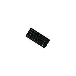 HCDZ Replacement Remote Control for SSL Sound Storm Labs SD10.1B SD730M DD888 DD889 SD714B Single-DIN DVD Player Touchscreen Detach Panel