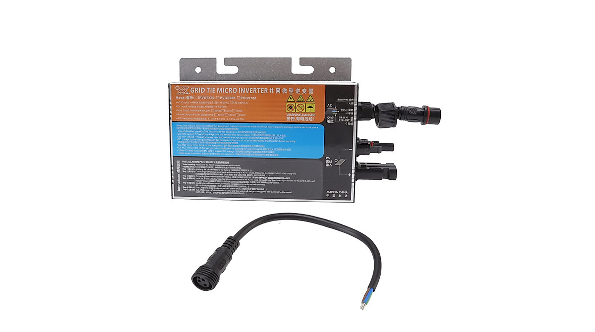 Compact 700W Solar Inverter for Home Use - CHICIRIS
