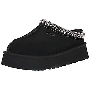UGG Women's Tazz Slipper, Black, 7