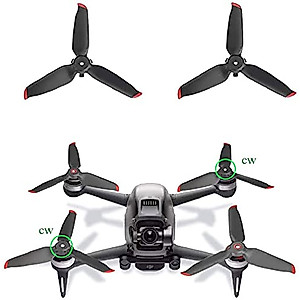 DJI Original OEM FPV Propellers for DJI FPV - 4 Pair (2 DJI Retail Packages)