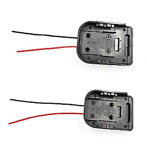 for Makita 18v/Bosch 18v Li-Ion Battery DIY Cable Connect Output Adapter Tool,Hardware Tools
