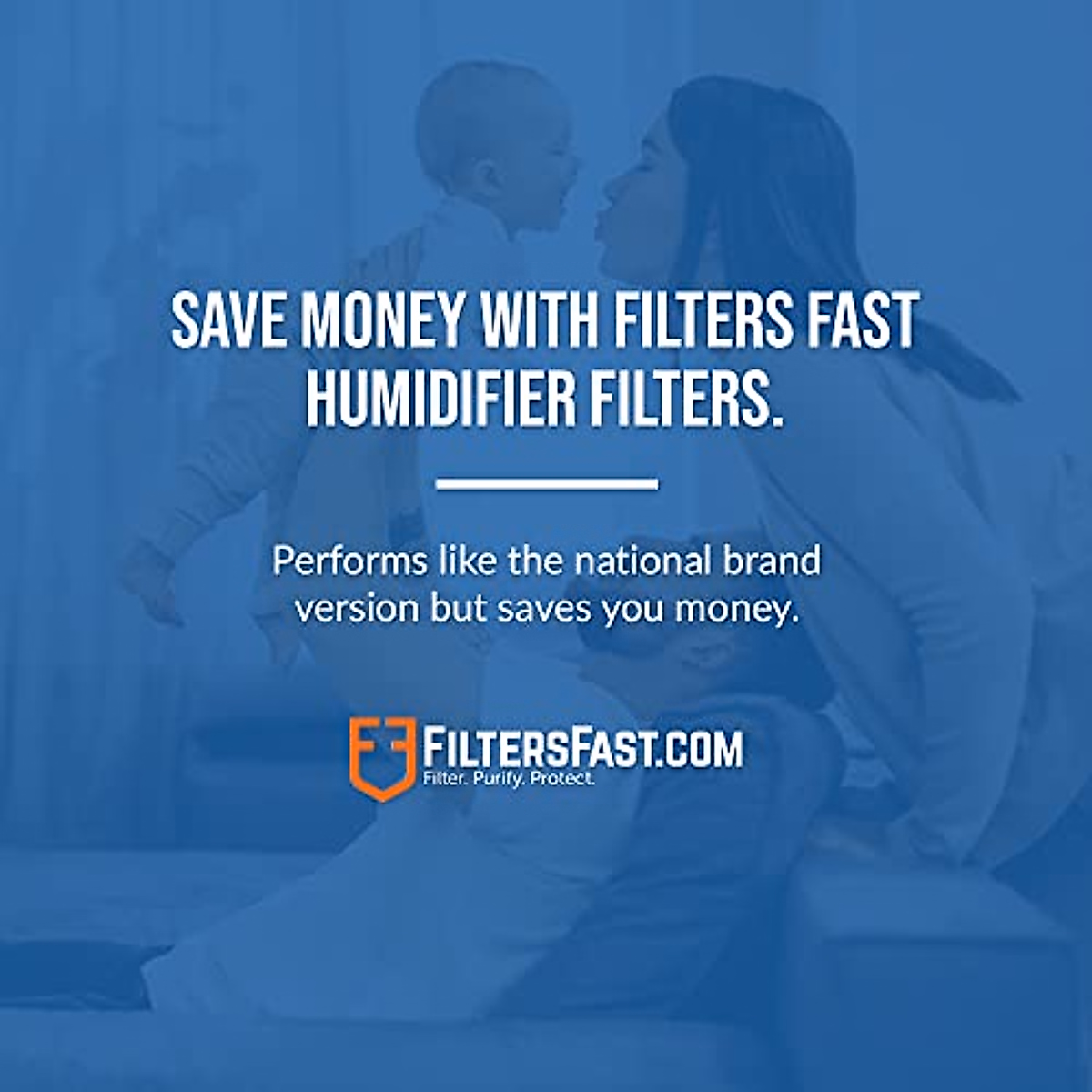 Filters Fast Compatible Replacement for Kenmore 83195 HEPA Air Filter, Air Cleaner Filter, 11 7/8 inches x 18 7/8 inches x 1 1/2 inch