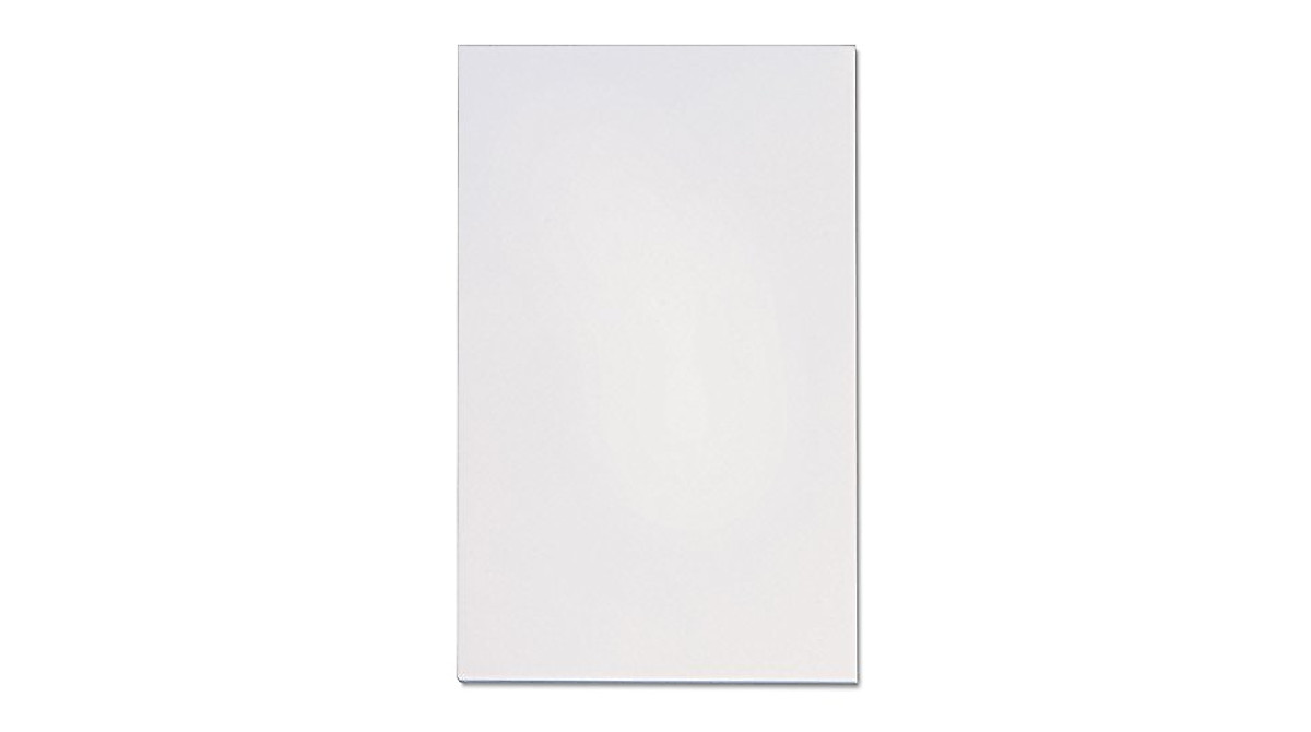 Universal White Scratch Pads - 100 Sheets